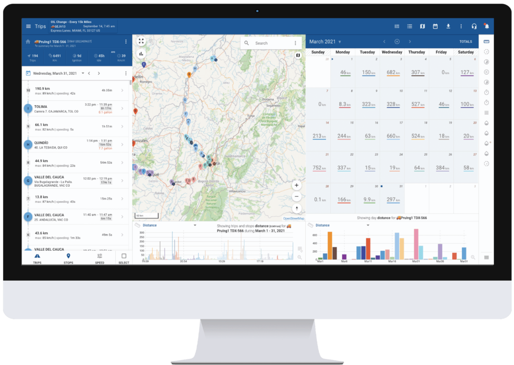Trip Management - GEOAUSTRAL CHILE